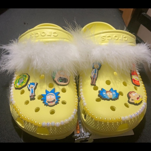 CROCS | Shoes | Rick And Morty Crocs | Poshmark